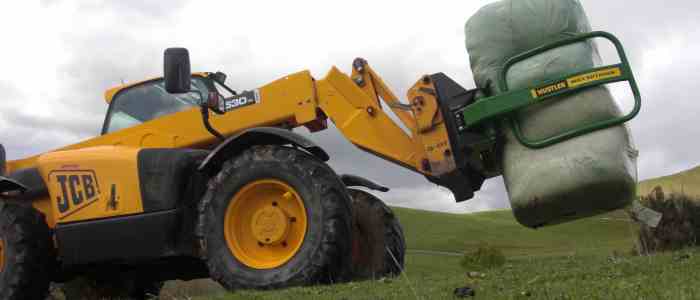 Contractors Bale Handlers