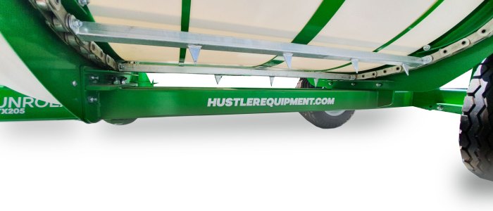 Trailed Bale Unrollers