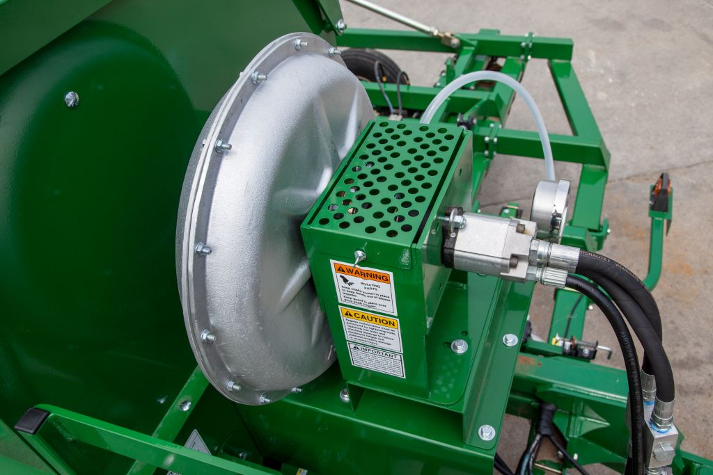 TurboSeeder 1280L Seed Hopper