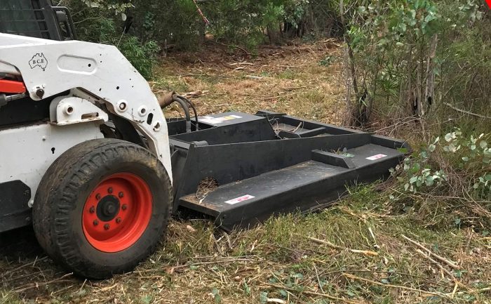 Heavy Duty Skid Steer Slasher